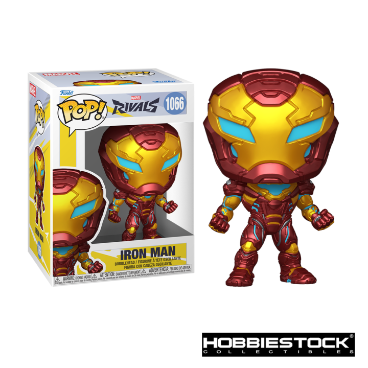 Funko Pop! Games: Marvel Rivals - Iron Man | Lazada PH