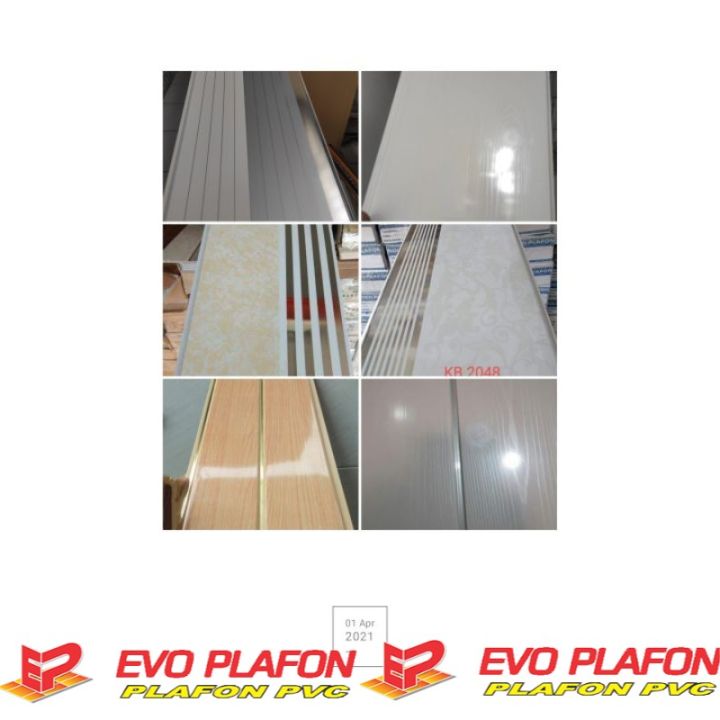 panjang plafon pvc per lembar | Lazada Indonesia