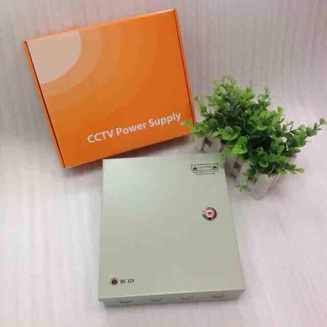 12V 15A 9 Channel Power Supply Adapter Metal Casing Distributor ...