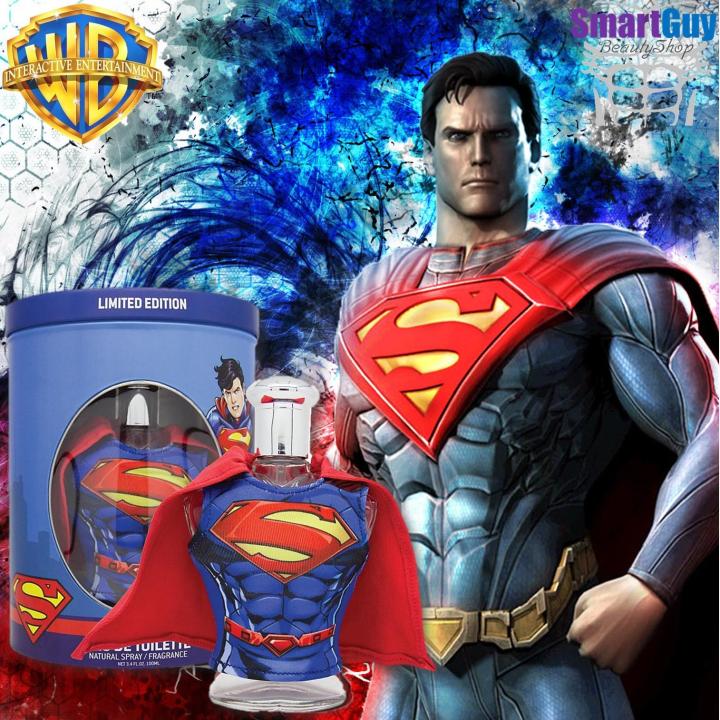 Warner Bros Limited Edition SuperMan Eau De Toilette Spray น้ำหอม ...