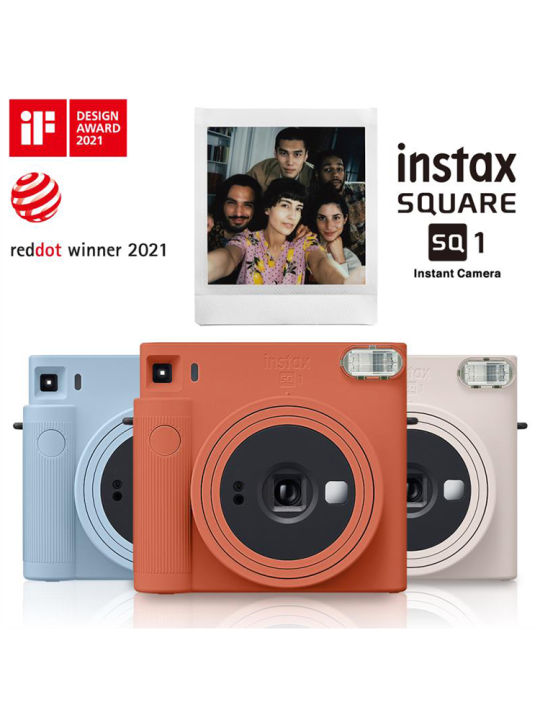 Fuji Polaroid Camera instax SQ1 One-time Imaging Square Composition ...