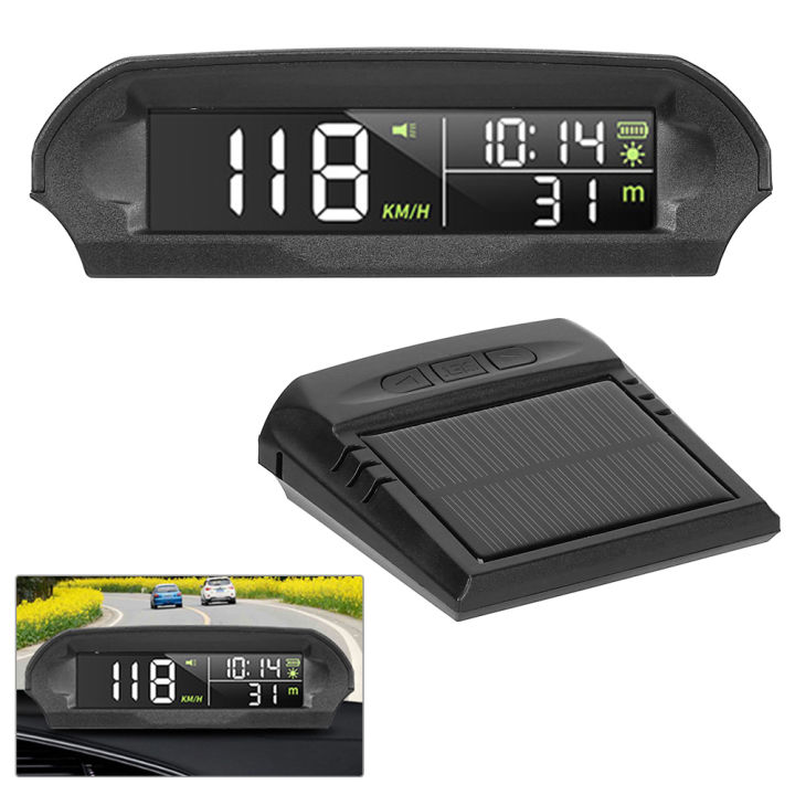 Car's Temp Altitude Car Head Up Display GPS Speedometer Display Digital ...