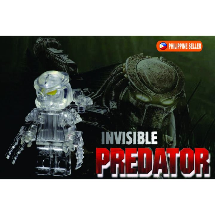 Predator Invisible Transparent Lego Compatible Bricks Minifigure Robots ...