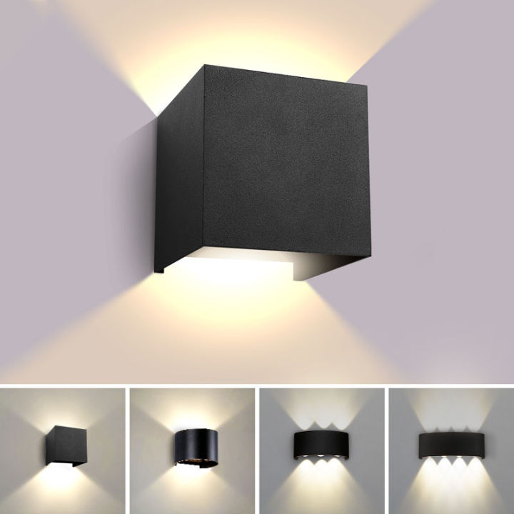 CHENBEN LED Wall Lamp IP65 Waterproof Indoor Outdoor Lighting Aluminum ...