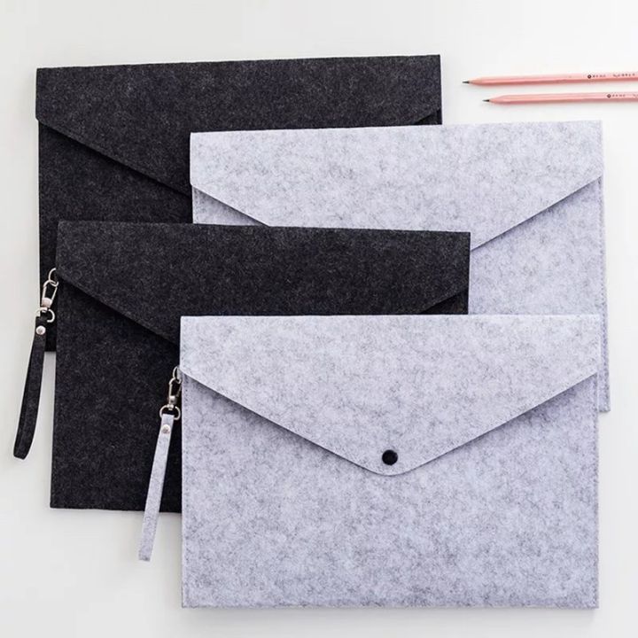 A4 size Minimalist Felt Filing Envelope | Lazada PH