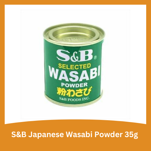 S&B Japanese Wasabi Powder 35g | Lazada PH