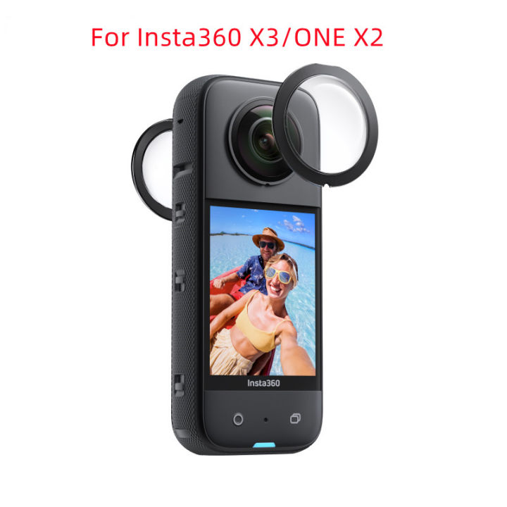 For Insta360 One X2/X3 Lens Guards Protector For Insta 360 X 3 ...