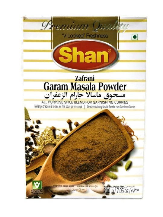 Shan Zafrani Garam Masala - Hot Spice Powder - 100% Pure From From ...