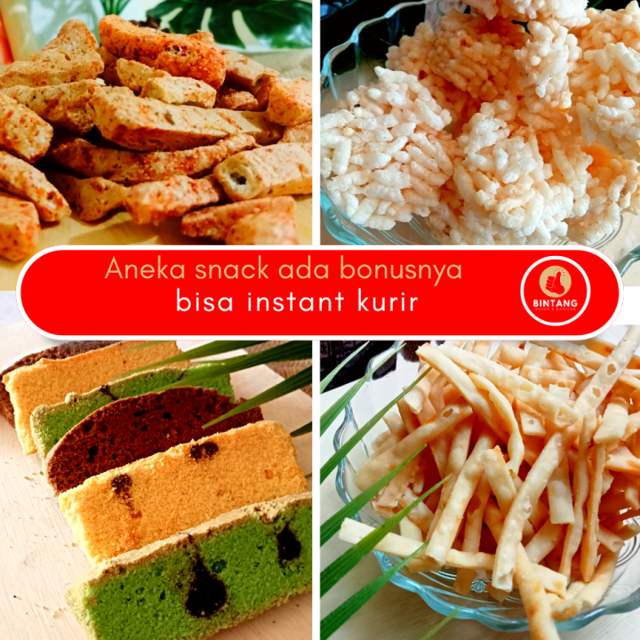 Aneka Snack Kiloan / Cemilan / Jajanan / Makanan Ringan | Lazada Indonesia