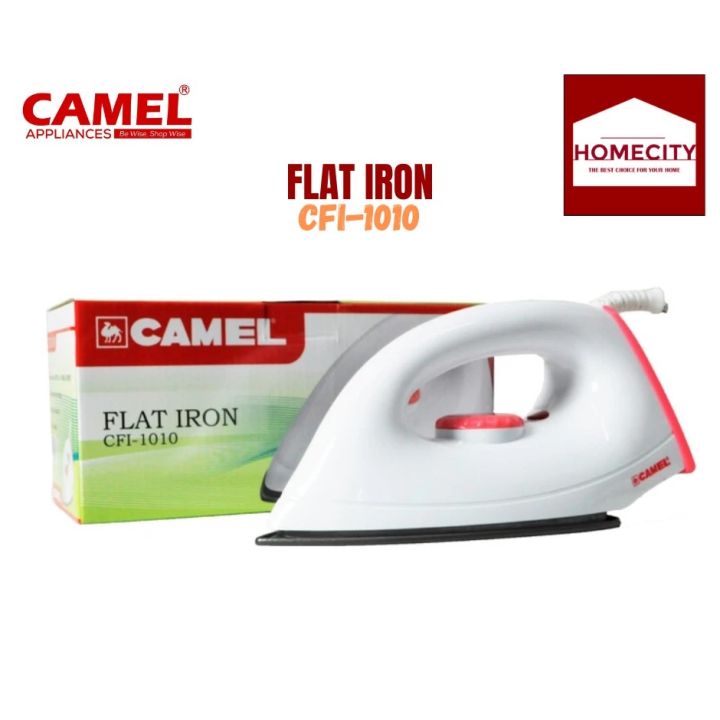 CAMEL FLAT IRON CFI-1010 BRAND WITH SERVICE WARRANTY | Lazada PH