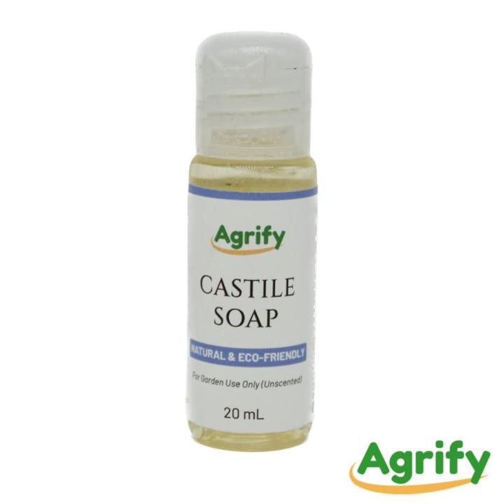 Organic Castile Soap 20ml | Lazada PH