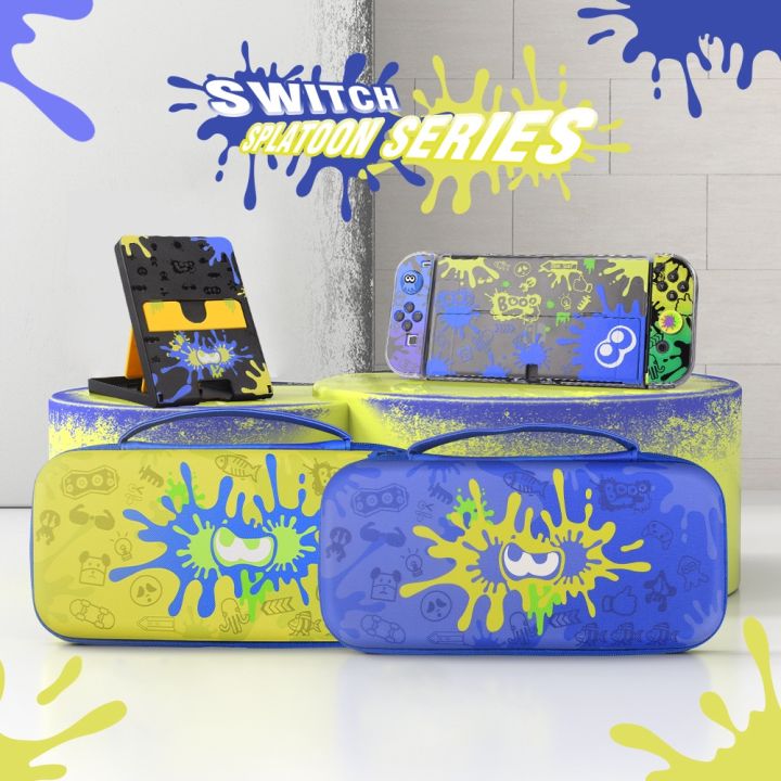 Splatoon 3 Nintendo Switch OLED Protective Shell Transparent Hard Cover ...