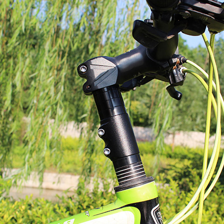 Fork Stem Extender Raiser Mountain Handlebar Fork Solid Aluminum Alloy ...