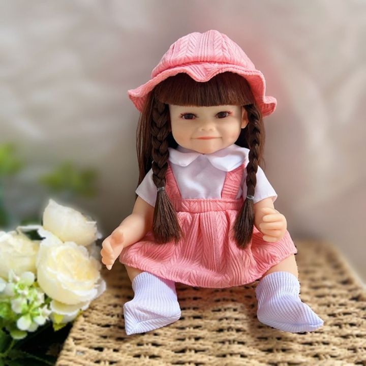 PUZHE Soft Imitation Baby Doll Girl Bjd Doll 30CM 30CM Simulation Baby ...