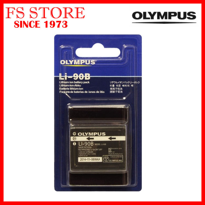 OLYMPUS IMPORTED OEM BATTERY LI90B LI-90B/LI92B LI-92B BATTERY FOR TG ...