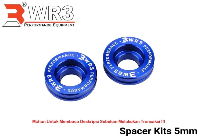 SPACER KITS / BUSHING KALIPER RADIAL WR3 FOR BREMBO NISSIN TOKICO R6 ...