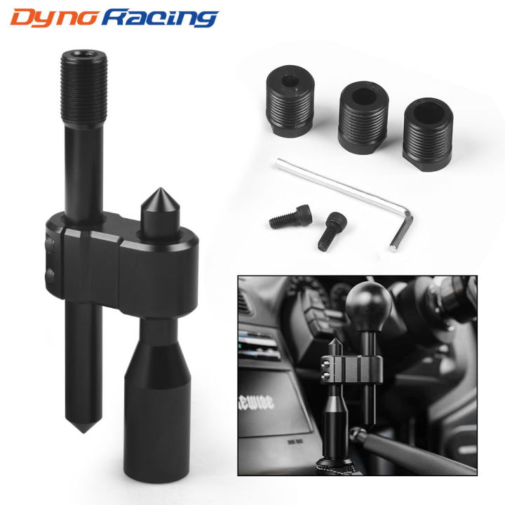 M18*1.5 Car Aluminum H Type Gear Shift Lever Knob Extension Rod Head ...