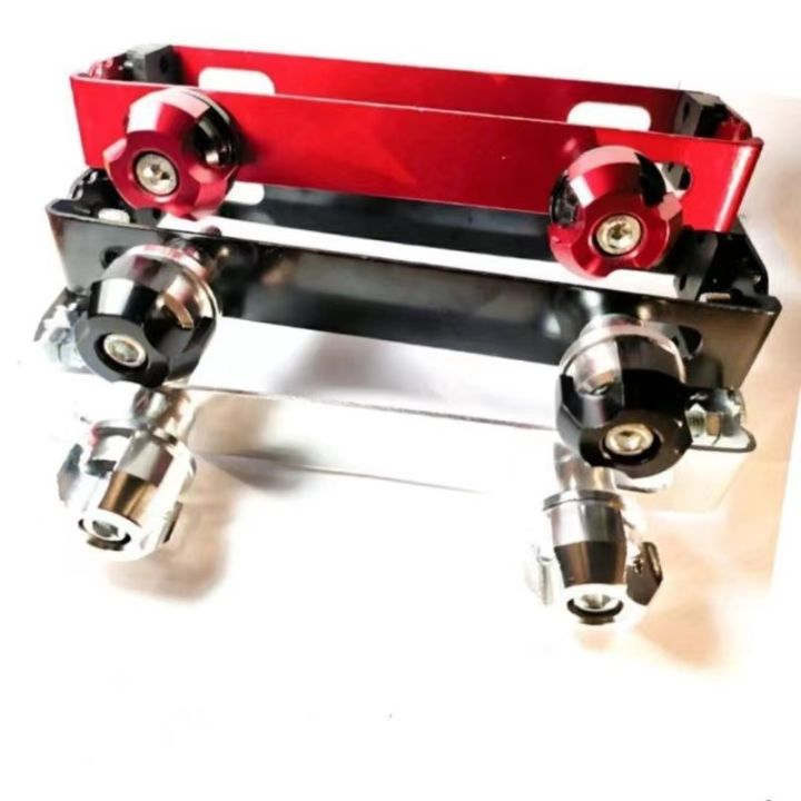 Motorcycle Univesal Plate Holder Mount Bracket＆Bolts | Lazada PH