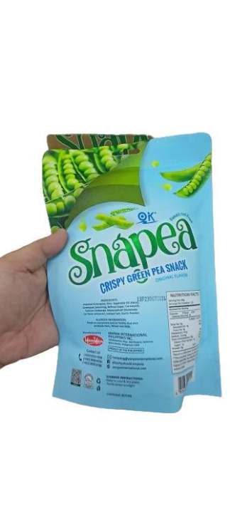 Snapea Crisps - High in Protein and Fiber | Lazada PH
