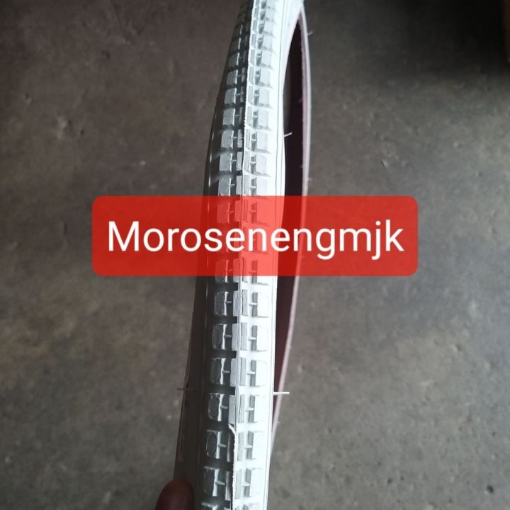 Ban luar 28 Putih /Ban sepeda 28 | Lazada Indonesia