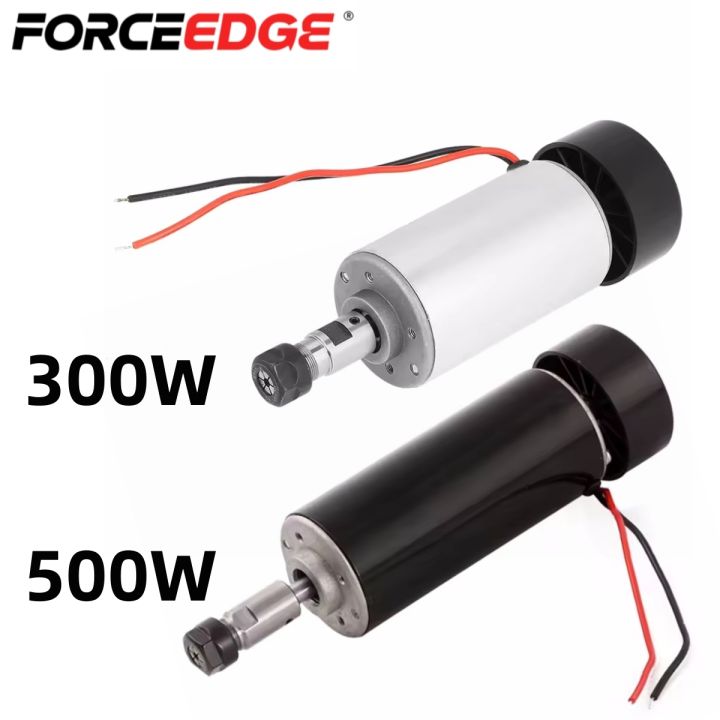 500W CNC Spindle Motor Air Cooling Spindle 300W 52MM DC12-48V Milling ...