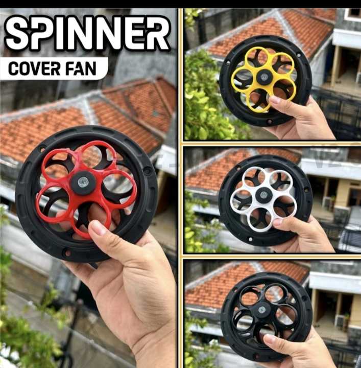 Cover pelindung spiner kipas motor matic beat scoopy mio nouvo x-ride ...