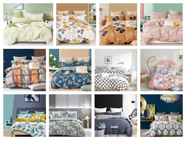 Beddy 100% Pure Comforter Set (Quilt+Bed Sheet Set) | Finest Series ...