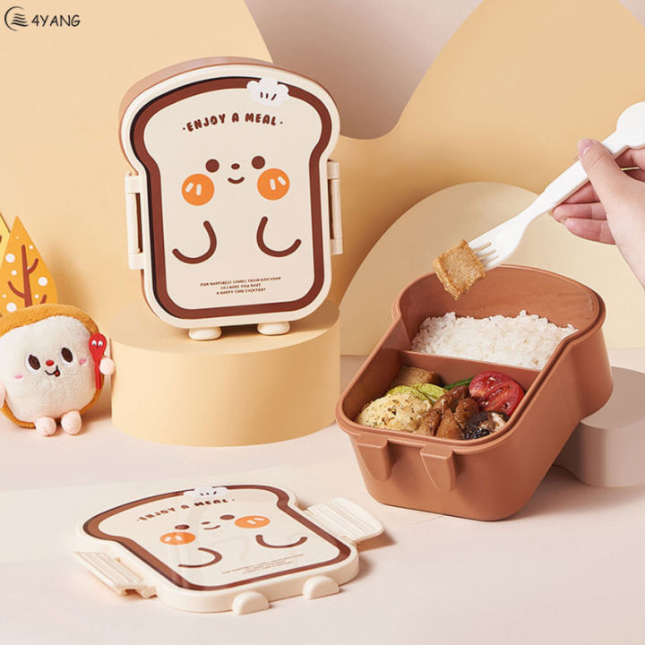 Phim Hoạt Hình Bánh Mì Hộp Đựng Cơm Trưa Bento Cho Trẻ Em Leakproof Ăn ...
