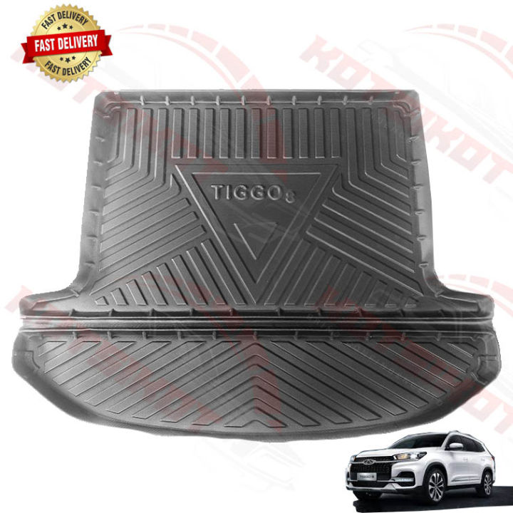 Chery Tiggo 8 8 Pro 7seaters Trunk Mat Cargo Tray Matting Lazada Ph