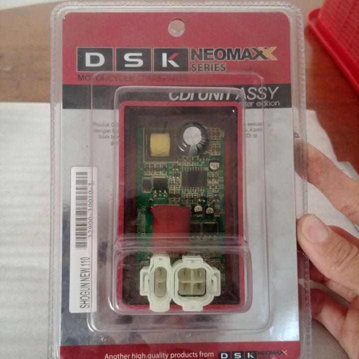 CDI SHOGUN NEW 110 DSK | Lazada Indonesia