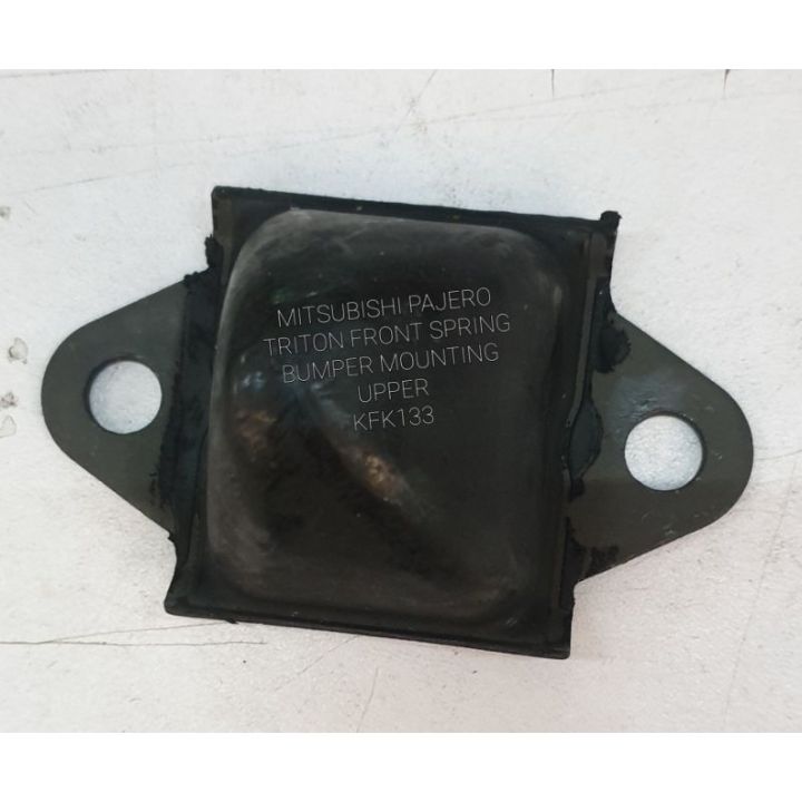 *MITSUBISHI PAJERO TRITON KB4T FRONT SPRING BUMPER MOUNTING UPPER | Lazada