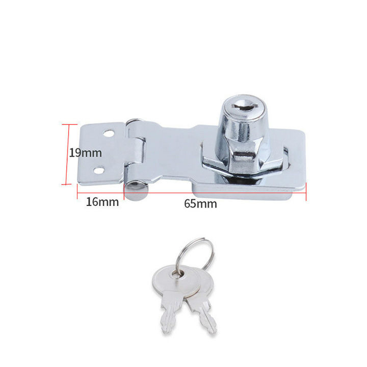 Heavy-duty Heavy-duty locking hasp and staple Secure Lockable Zinc ...