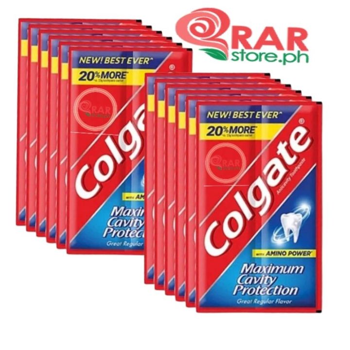 COLGATE TWIN PACK 22 GRAMS (12SACHETS) | Lazada PH