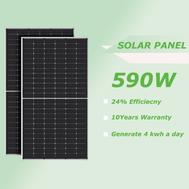 【590watts】 solar panel 590W for you household eletricity 0 Bill solar ...