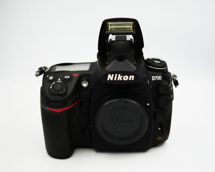 Nikon D700 Professional DSLR Camera - ตัวกล้อง Black Body, Full Frame ...
