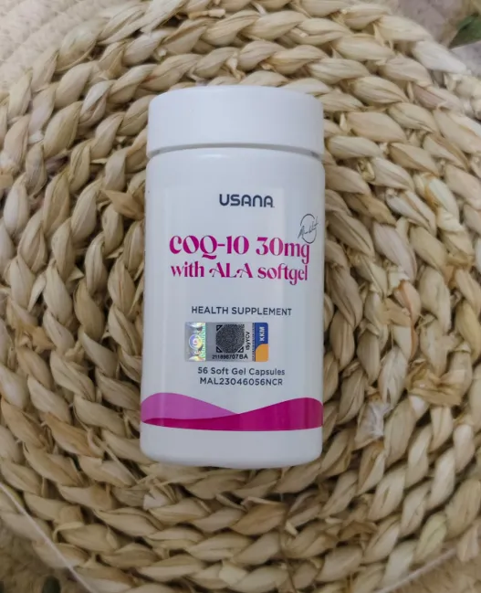Usana CoQuinone Exp 10/2025 WITH KKM STICKER (56 soft gel) 100% Genuine ...
