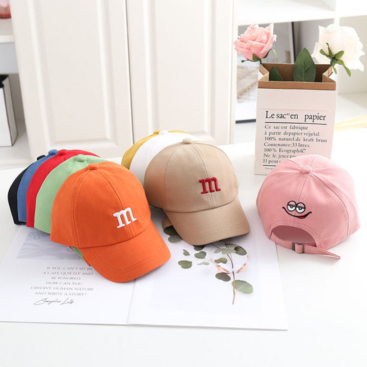 Children Kids Baseball Cap Boys Girl Hat Adjustable Sunscreen Baby Hats ...