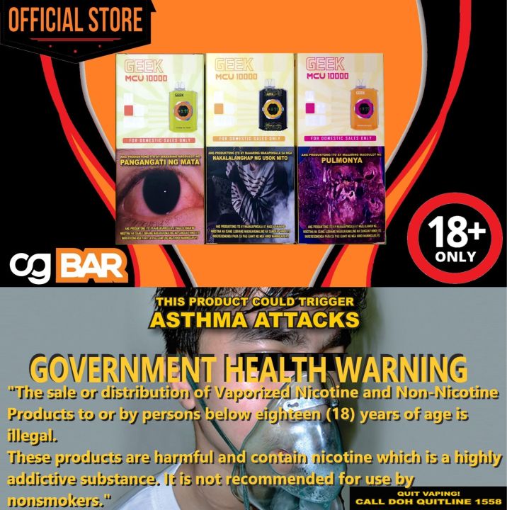 GB MCU 10K P.C DISPO POD ORIGINAL | Lazada PH