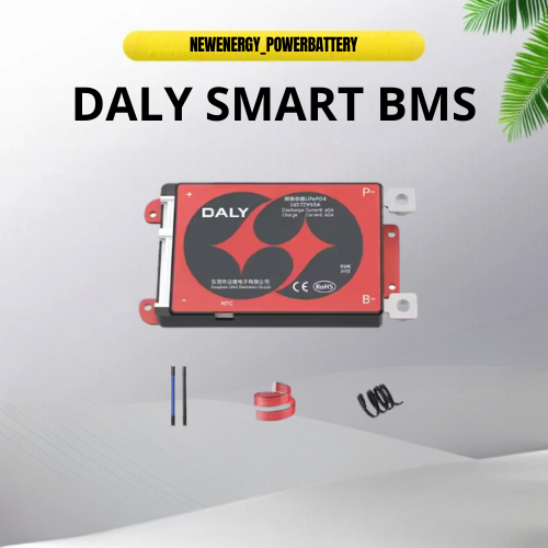 NEW DALY BMS LiFePO4 4s 12V 10A 15A 20A 30A 40A 50A 60A / 8S 24V 100A 150A / 16S 100A 150A ...