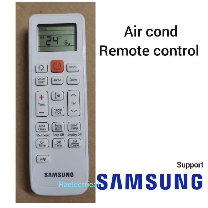 Original Samsung Air Conditioning Remote Control | Lazada PH
