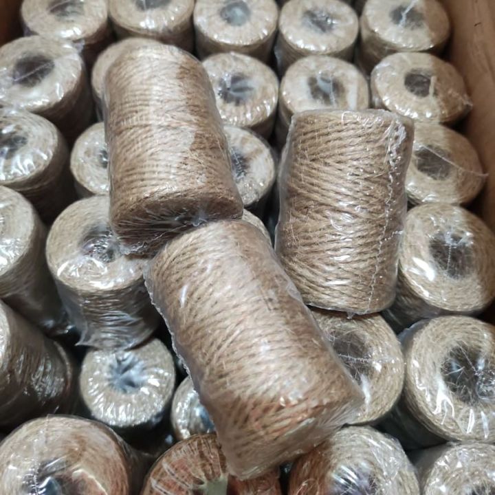 Jute Strings | Jute Twine | Abaca String | Jute Strings PH (48m | 157 ...