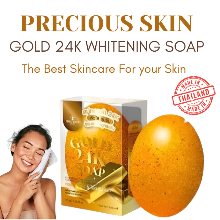 Precious Skin 24K Gold Soap from Thailand | Lazada PH
