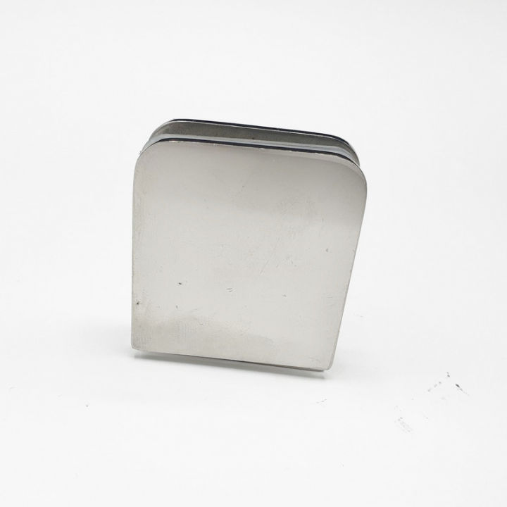 GC-502-PS-V ตัวหนีบกระจกห้องน้ำ (เจาะกระจก) สีสแตนเลสเงา อุปกรณ์ห้องน้ำ | Lazada.co.th