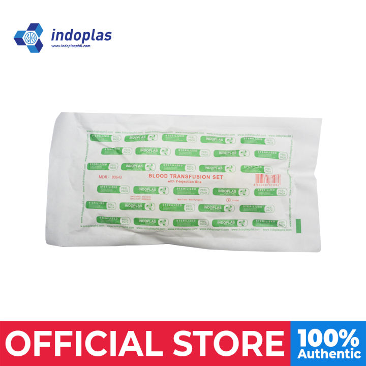 Indoplas Blood Transfusion Set with Y-injection Site | Lazada PH