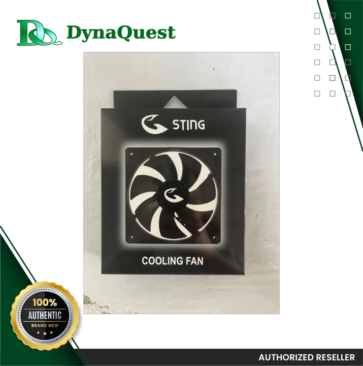 STING 120mm BLACK CASE FAN | Lazada PH