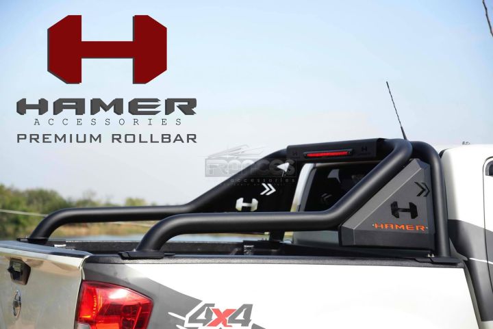 HAMER ROLLBAR Premium Series for FORD RANGER , RAPTOR , NAVARA , HILUX ...