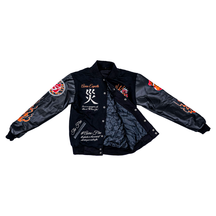 FIRE Varsity Jacket | Lazada Indonesia