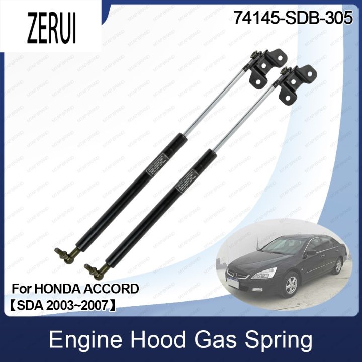 ZR Engine Hood Stay Supportor Gas Spring For HONDA ACCORD SDA 2003 2004 ...