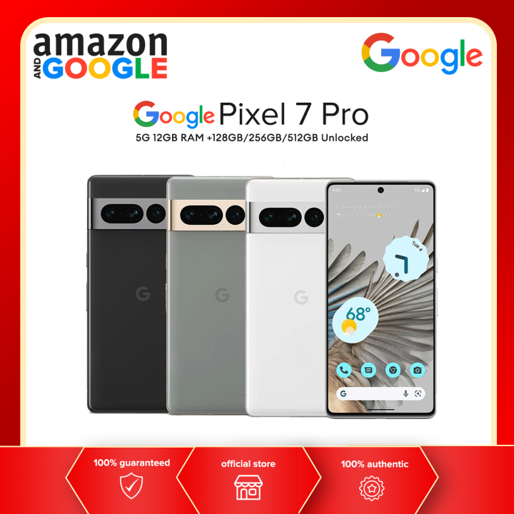 Google Pixel 7 PRO 5G 12GB RAM +128GB/256GB/512GB Unlocked | Lazada PH