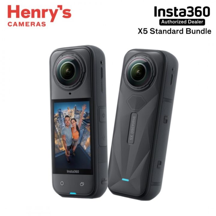 Insta360 One X5 360 Action Camera Standard/Essential Bundle - Henry's ...